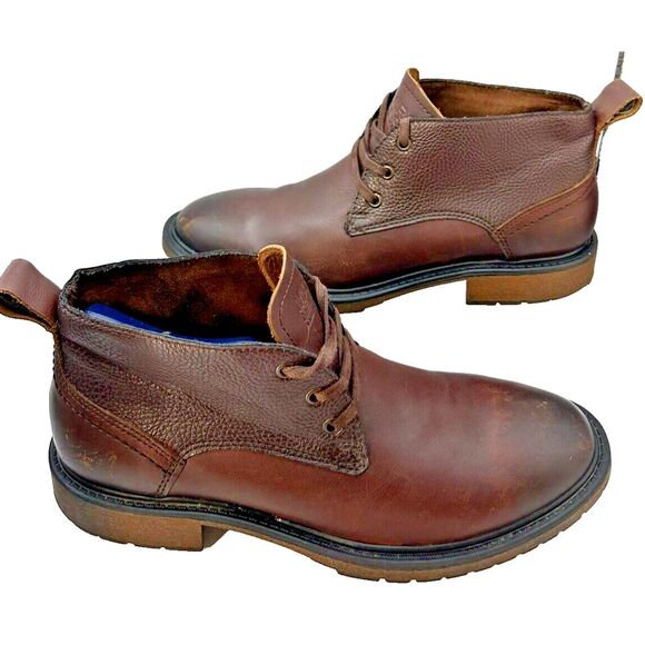 Andrew Marc | Shoes | Andrew Marc Mens Dorchester Chukka Mens 85 Brown ...